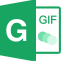GIF File Icon | Free SVG & PNG Download | IconEasy