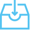 Custom Data Processing Icon | Free SVG & PNG Download | IconEasy