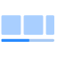 Horizontal Bar Chart Icon | Free SVG & PNG Download | IconEasy