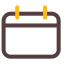 Calendar Icon | Free SVG & PNG Download | IconEasy
