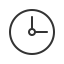 Clock with Time Icon | Free SVG & PNG Download | IconEasy
