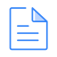 Document Icon | Free SVG & PNG Download | IconEasy
