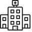 Hospital Building Outpatient Department Icon | Free SVG & PNG Download ...