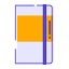 Notebook Icon | Free SVG & PNG Download | IconEasy
