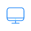 Computer Monitor Desktop Icon | Free SVG & PNG Download | IconEasy