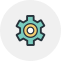 Gear Icon | Free SVG & PNG Download | IconEasy