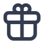 Gift Icon | Free SVG & PNG Download | IconEasy