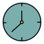 Clock Time Icon | Free SVG & PNG Download | IconEasy