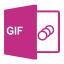 GIF File Icon | Free SVG & PNG Download | IconEasy