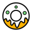 Donut Icon | Free SVG & PNG Download | IconEasy