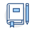 Notebook Icon | Free SVG & PNG Download | IconEasy