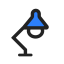 Desk Lamp Icon | Free SVG & PNG Download | IconEasy
