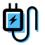 Charger Icon | Free SVG & PNG Download | IconEasy