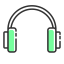 Headphones Icon | Free SVG & PNG Download | IconEasy