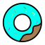 Donut Icon | Free SVG & PNG Download | IconEasy
