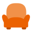 Sofa Icon | Free SVG & PNG Download | IconEasy