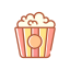 Popcorn Icon | Free SVG & PNG Download | IconEasy