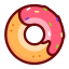 Donut Icon | Free SVG & PNG Download | IconEasy