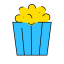 Popcorn Icon | Free SVG & PNG Download | IconEasy