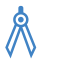Compasses 2 Fill Icon | Free SVG & PNG Download | IconEasy