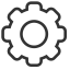 Settings Icon 04 Icon | Free SVG & PNG Download | IconEasy