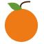 Orange Icon | Free SVG & PNG Download | IconEasy