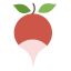 Radish Icon | Free SVG & PNG Download | IconEasy