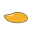 Filled Mango Icon | Free SVG & PNG Download | IconEasy