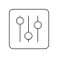 Adjust 4px Icon | Free SVG & PNG Download | IconEasy