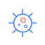 Virus Icon | Free SVG & PNG Download | IconEasy