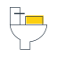 Toilet Paper Roll Icon | Free SVG & PNG Download | IconEasy