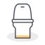 Toilet Paper Roll Icon | Free SVG & PNG Download | IconEasy
