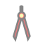 Compasses Line Icon | Free SVG & PNG Download | IconEasy