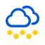 Blizzard Weather Icon | Free SVG & PNG Download | IconEasy