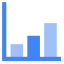 Rising Bar Chart with Line Icon | Free SVG & PNG Download | IconEasy