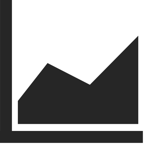 Area Chart Icon | Free SVG & PNG Download | IconEasy