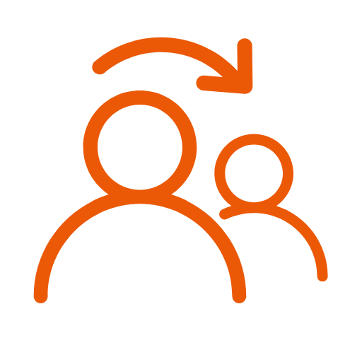 People with Arrow Icon | Free SVG & PNG Download | IconEasy