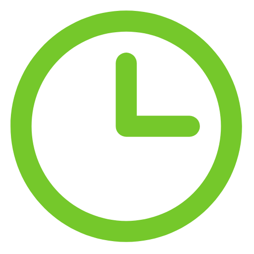 Clock Icon | Free SVG & PNG Download | IconEasy