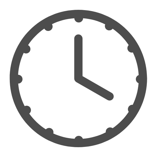 Clock Icon | Free SVG & PNG Download | IconEasy