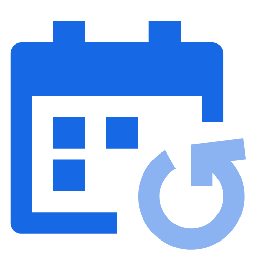 Periodic Meeting Application Process Icon | Free SVG & PNG Download ...