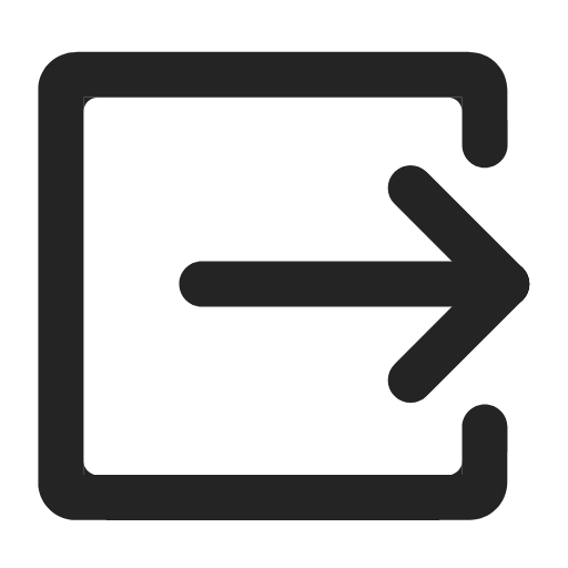 Exit Icon | Free SVG & PNG Download | IconEasy