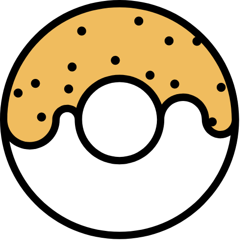 Donut Icon | Free SVG & PNG Download | IconEasy