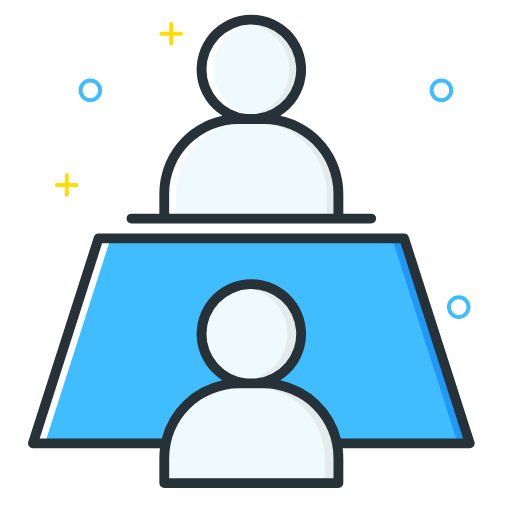 Interview Icon | Free SVG & PNG Download | IconEasy