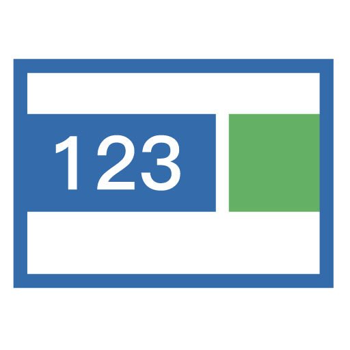 Number Box Icon | Free SVG & PNG Download | IconEasy