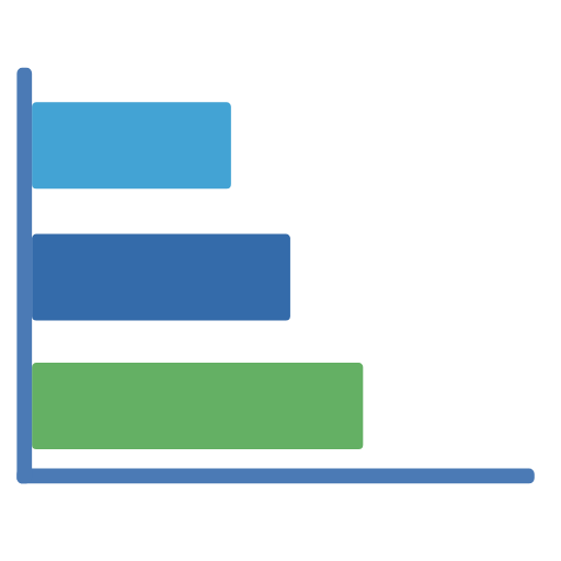 Stacked Bar Chart Icon | Free SVG & PNG Download | IconEasy