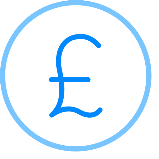 Pound Currency Icon | Free SVG & PNG Download | IconEasy