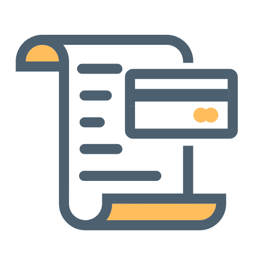 Bill Icon | Free SVG & PNG Download | IconEasy