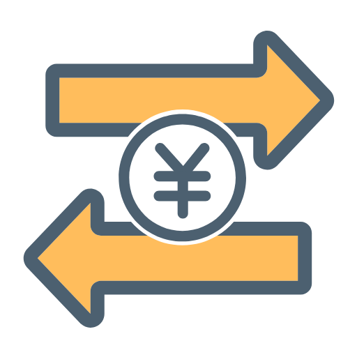 Fund Flow Icon | Free SVG & PNG Download | IconEasy