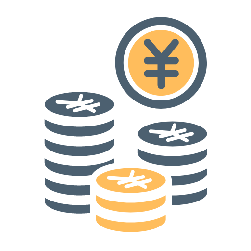 Gold Coins Icon | Free SVG & PNG Download | IconEasy