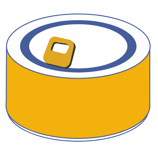 Canned Food Icon | Free SVG & PNG Download | IconEasy